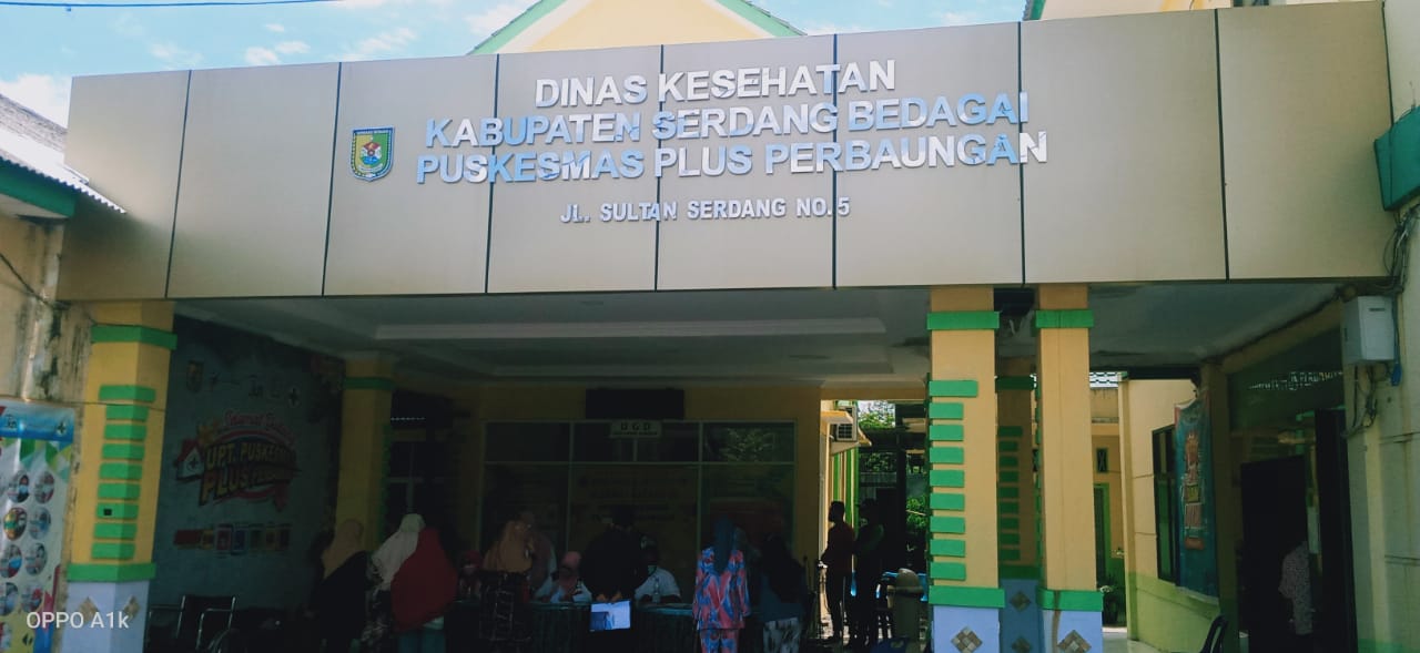 PUSKESMAS PERBAUNGAN - Dinkes | Serdang Bedagai